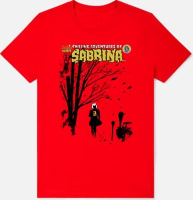 Red Chilling Adventures of Sabrina T Shirt - Spencer's