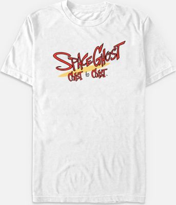 Space Ghost Logo T Shirt - Spencer's