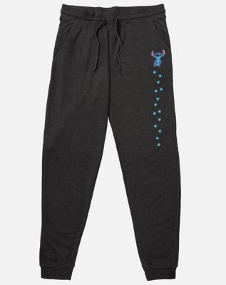 Stitch Footprint Joggers - Lilo & Stitch - Spencer's