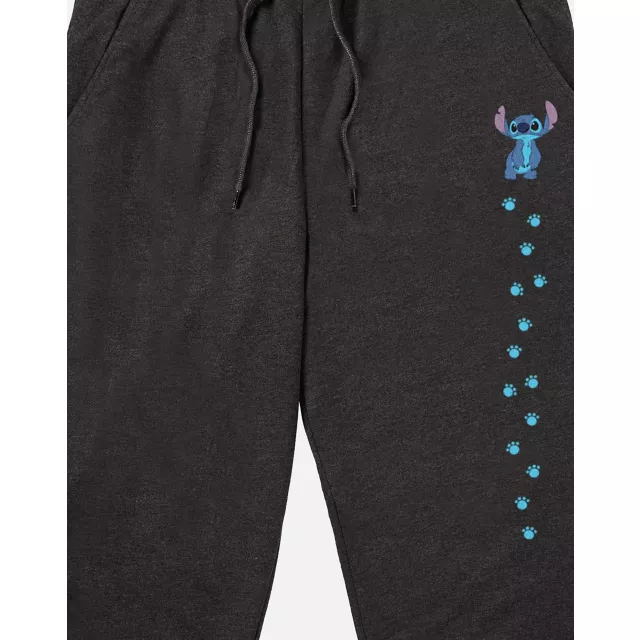Stitch Footprint Joggers - Lilo & Stitch - Spencer's
