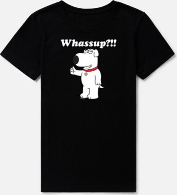Whassup Brian T Shirt - Family Guy - Spencer's