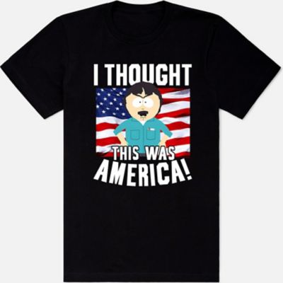 Randy America T Shirt - South Park - Spencer's
