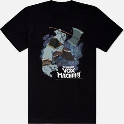 Vox Machina Grog Axe T Shirt - Vox Machina - Spencer's