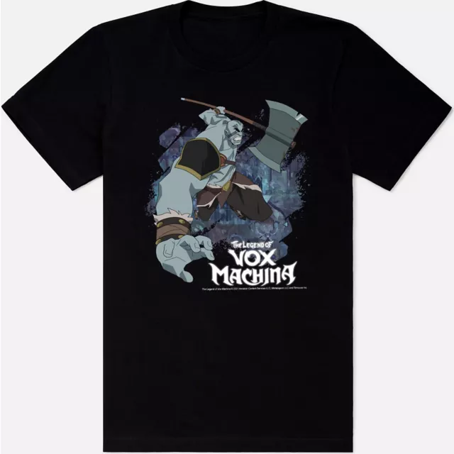 Vox Machina Grog Axe T Shirt - Vox Machina - Spencer's