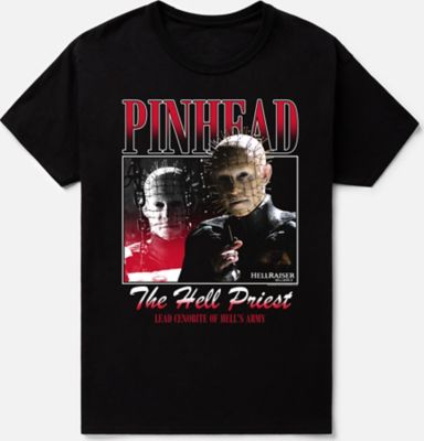 Pinhead: The Hell Priest T Shirt - Hellraiser - Spencer's