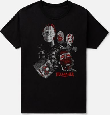 Hellraiser Box T Shirt - Spencer's