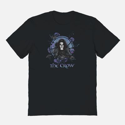 Portrait The Crow T Shirt - Spencer's