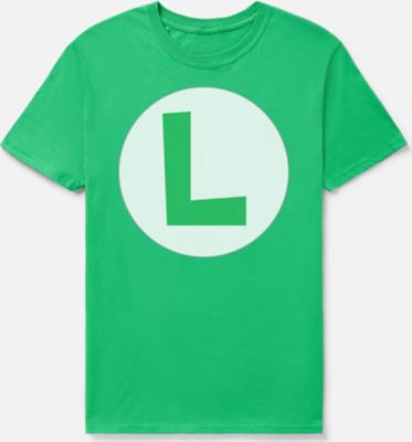 Luigi Icon T Shirt - Nintendo - Spencer's