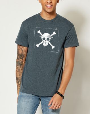 Straw Hat Crew Logo T Shirt - Spencer's