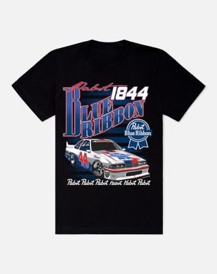 Pabst Blue Ribbon Race Car T Shirt - Spencer's