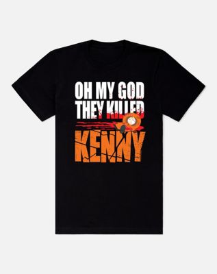They Killed Kenny T Shirt - South Park - Spencer's