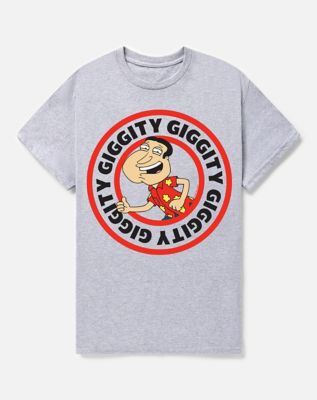 Quagmire Giggity T Shirt - Family Guy - Spencer's