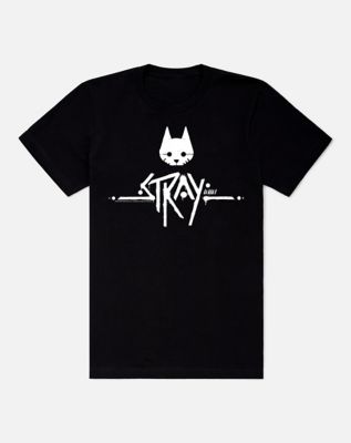 Stray Logo T Shirt - Spencer's