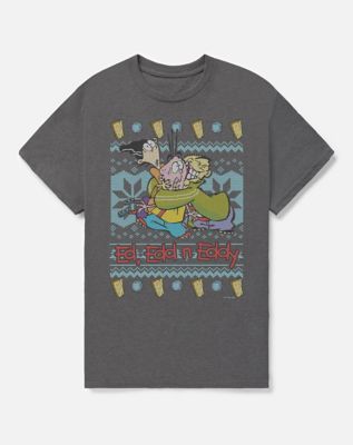 Ed Edd and Eddy Ugly Sweater T Shirt - Ed Edd and Eddy - Spencer's