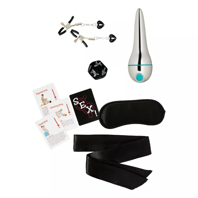 The Love Box Sex Toy Kit Spencers