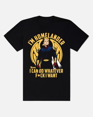 I'm Homelander T Shirt - The Boys - Spencer's