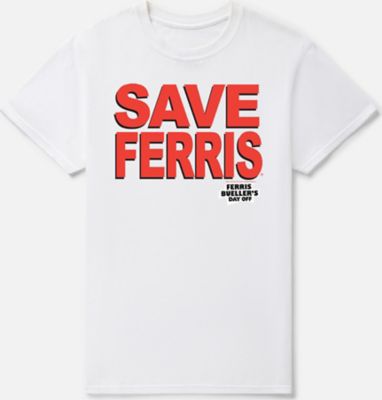 Save Ferris T Shirt - Ferris Bueller's Day Off - Spencer's