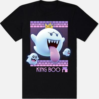 King Boo T Shirt - Super Mario Bros. - Spencer's