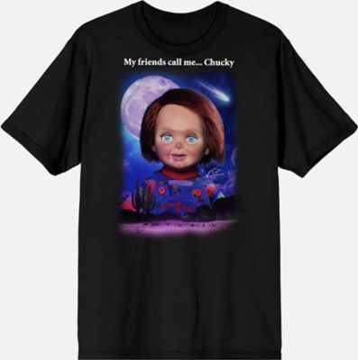 My Friends Call Me Chucky T Shirt - Spencer's