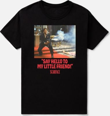 Say Hello to My Little Friend T Shirt - Scarface - Spencer's