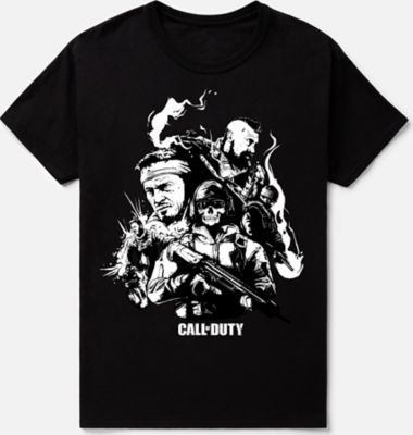 Character Collage T Shirt - Call of Duty - Spencer's