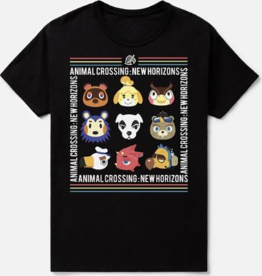 Animal Crossing New Horizons T Shirt - Spencer's