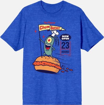 Chum Bucket T Shirt - SpongeBob SquarePants - Spencer's