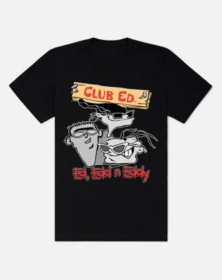 Club Ed T Shirt - Ed, Edd n Eddy - Spencer's