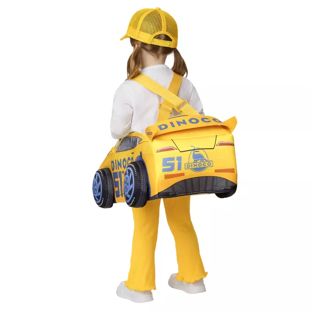 Toddler Cruz Ramirez Ride-Along Costume - Cars - Spencer's