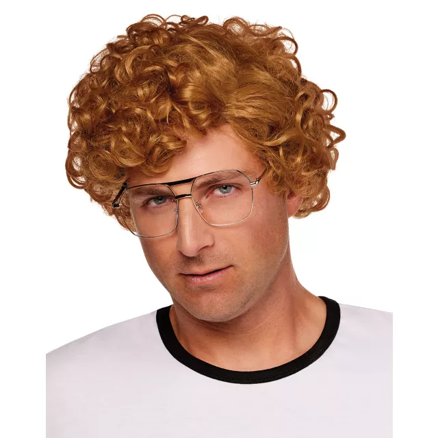 Napoleon Dynamite Wig and Glasses - Spencer's