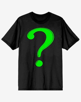 The Riddler Logo T Shirt - Batman - Spencer's