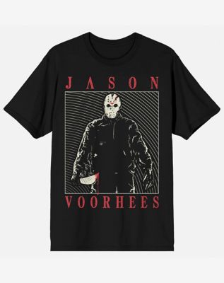 Jason Voorhees Stare Down T Shirt - Friday the 13th - Spencer's