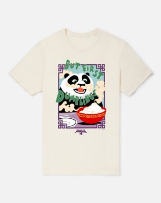 But First Dumplings T Shirt - Kung Fu Panda - Spencer's