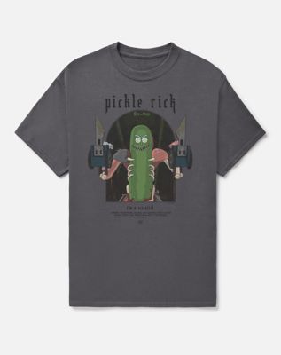Pickle Rick Scientist T Shirt - Rick and Morty - Spencer's