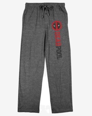Deadpool Mask Grey Lounge Pants - Marvel - Spencer's