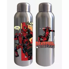 Deadpool Water Bottle 22 oz. - Marvel - Spencer's
