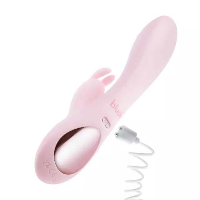 Fairy Flutter Rabbit Vibrator Pink - Play with Me - Spencer's