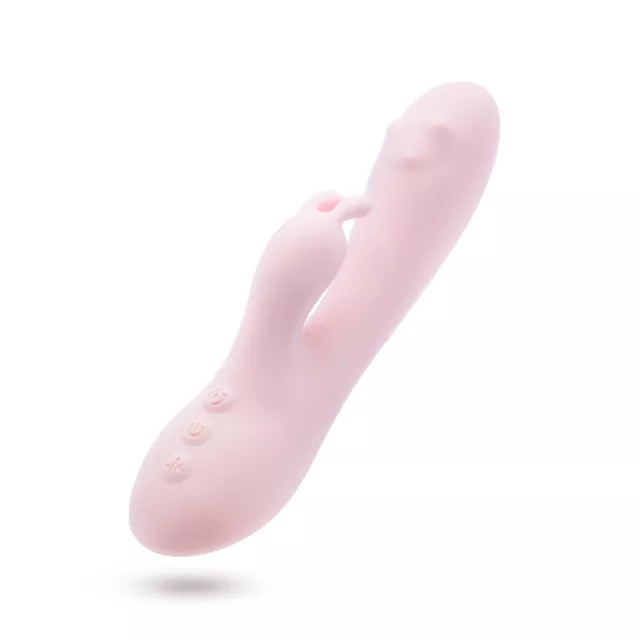 Fairy Flutter Rabbit Vibrator Pink - Play with Me - Spencer's