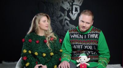 Model Ashley Alexiss Picks Her Top 5 Ugly Christmas Sweaters - The ...