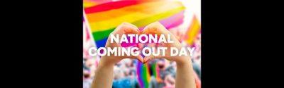 National Coming Out Day - The Inspo Spot