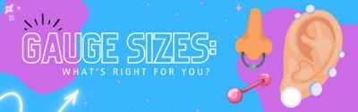 Gauge Sizes: What’s Right for You? - The Inspo Spot