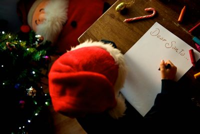 A Mad Lib Letter to Santa - Spirit Halloween Blog