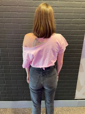 How To Cut a Tee & Make It Even Cooler - The Inspo Spot