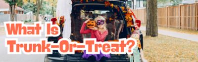 What is Trunk-or-Treating? Here’s Everything You Need to Know - Spirit ...