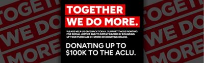 Save at Spencer's Black Friday Weekend and Help the ACLU - The Inspo Spot