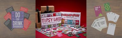 Entertainment Gift Guide: Party Games, Drinking Games, Puzzles and ...